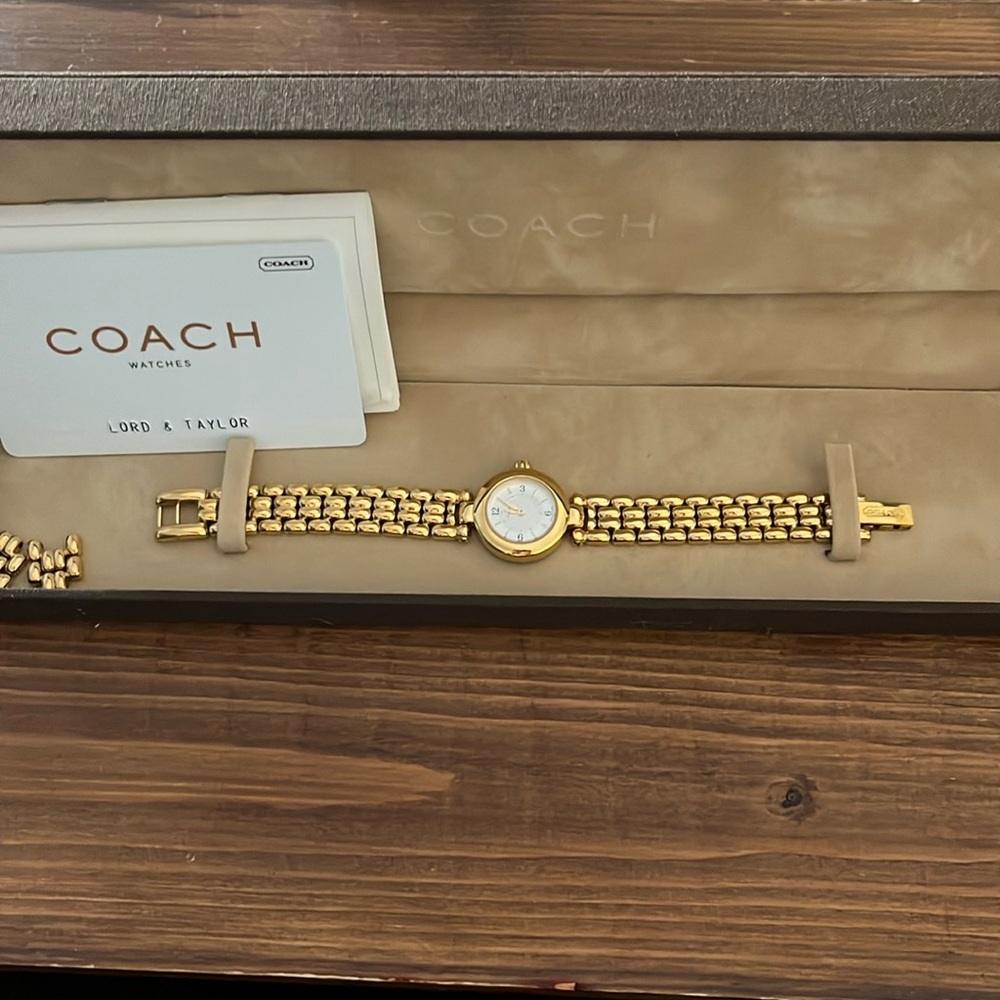 Coach | Vintage Watch - Gem